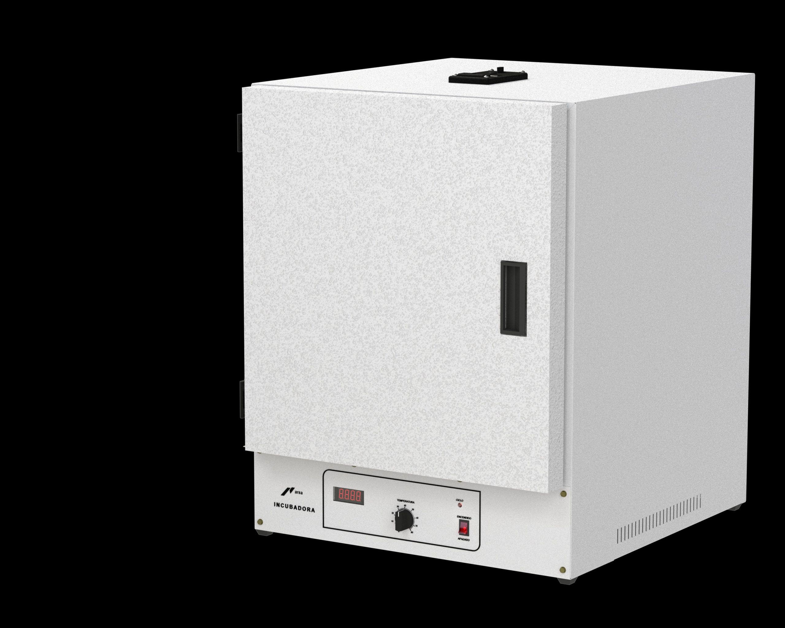 AR-130AD | INCUBADORA, CÁMARA DE ALUMINIO, 40 X 40 X 40 CM, ANÁLOGA CON INDICADOR Y CON MOTOR ...